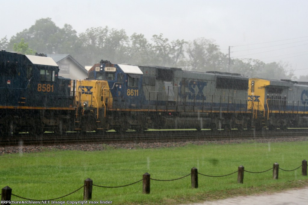 CSX 8611